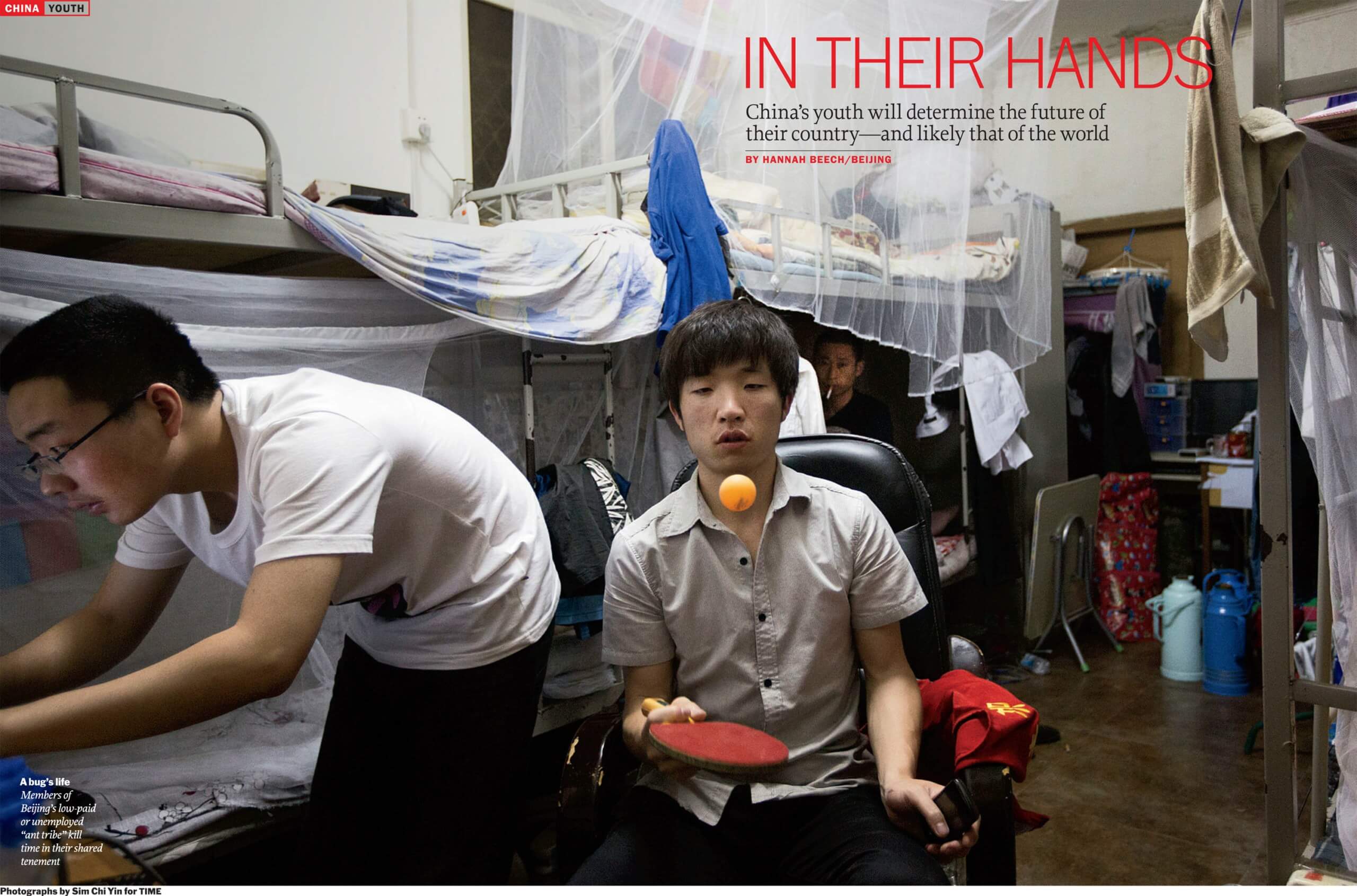 TIME Magazine, June, 2012 – sim chi yin.