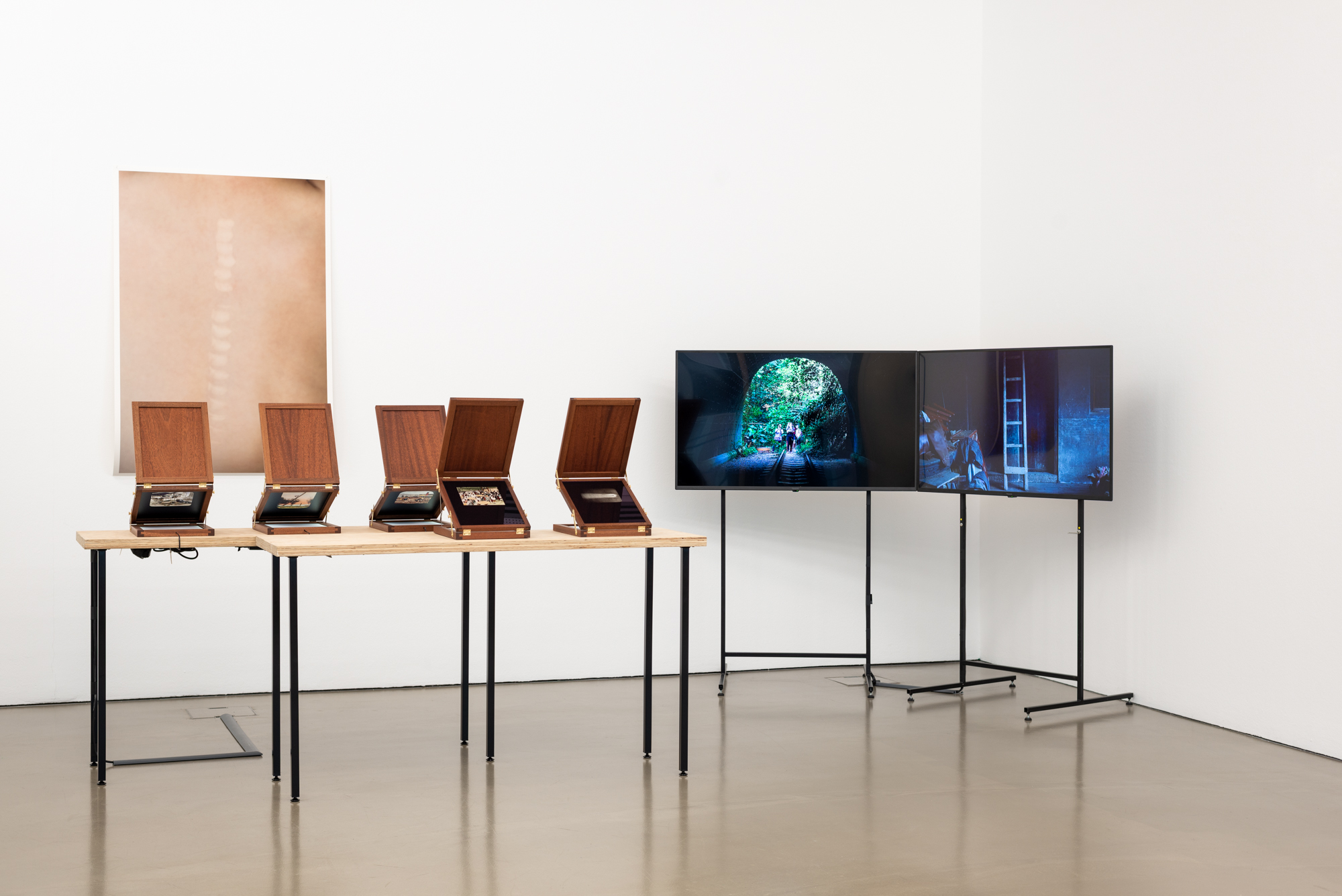The Suitcase Is A Little Bit Rotten on view at Camera Austria, Graz ...